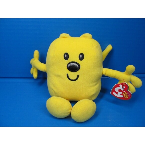 Ty | Toys | Ty Beanie Baby Wubbzy 78 Inch Nick Jr Wow Wow Wubbzy Plush ...